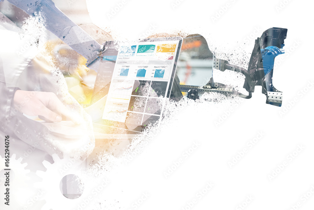 Poster Digital transformation of internet of things (iot) technology ...