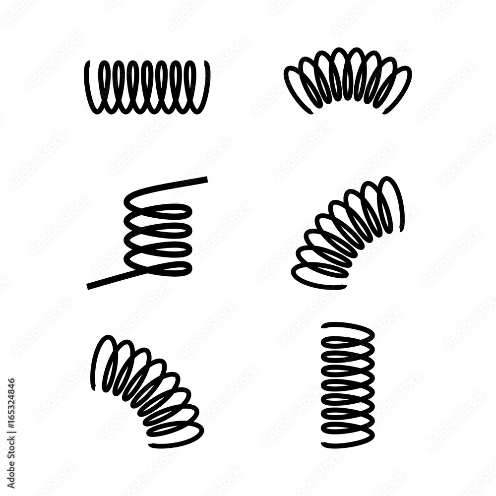 Spring vector icon Stock Vector | Adobe Stock