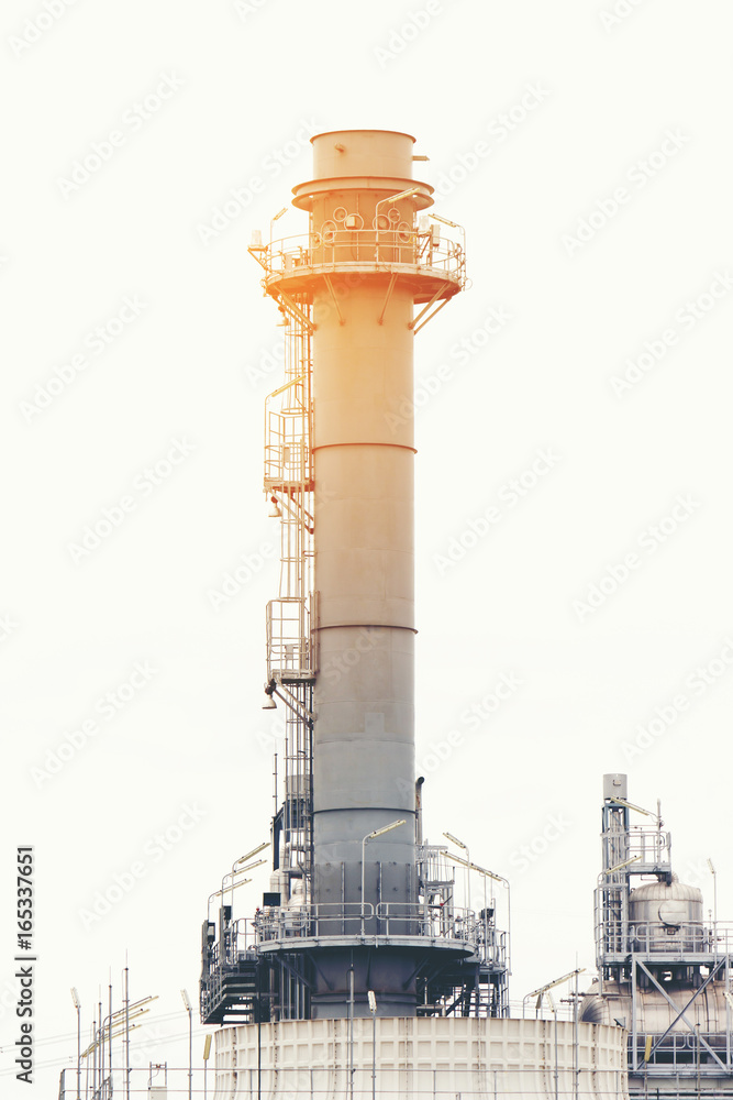Natural Gas Combined Cycle Power plant electricity generating station ...