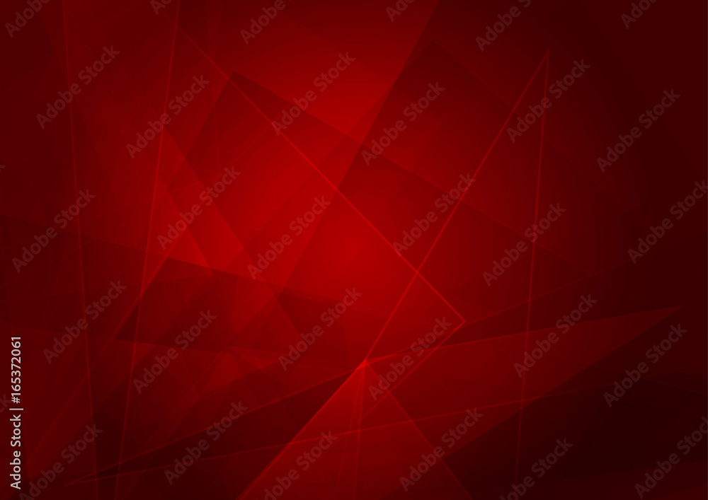 Red Color Background