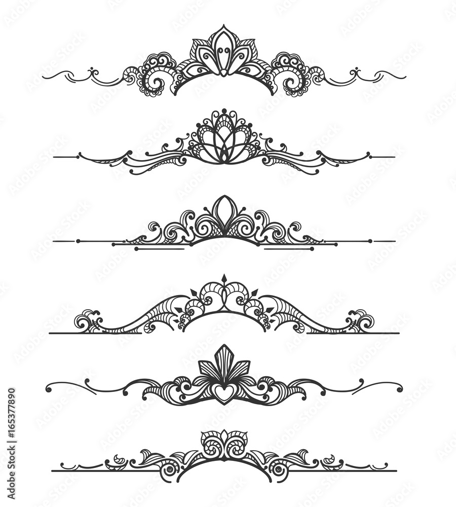 Royal Text Divider