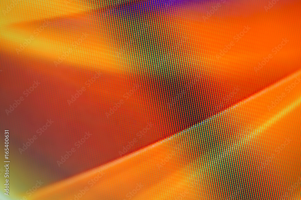 Light emitting diodes for LED display. Digital LED screen background ...