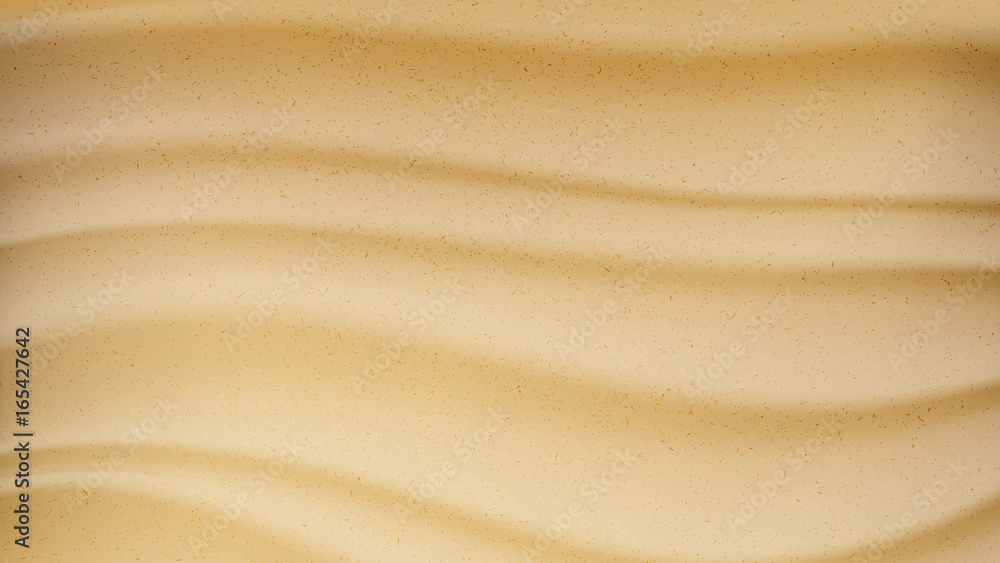 Tropical Ocean Beach Sand Vector. Beauty Sandy Texture Illustration ...