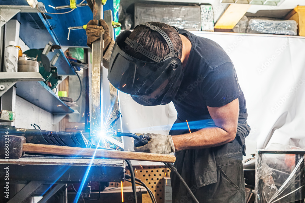 Welder Man In Work Images