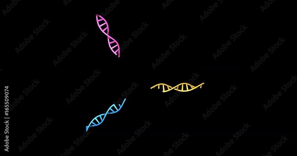 DNA molecule structure repair, editing and manipulation. Pieces ...