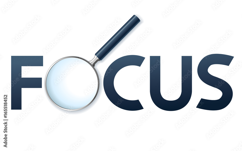 Focus Magnifying Glass