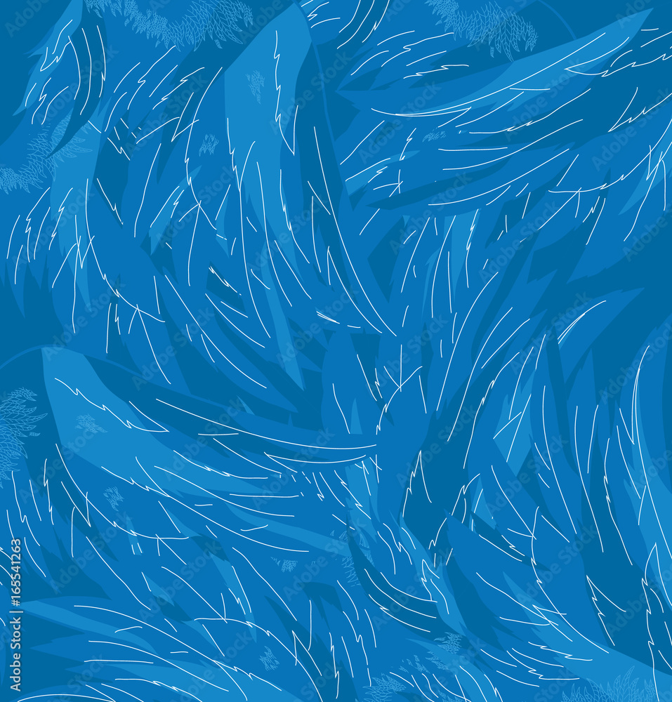 Vector Texture of angel wings. Stock Vector | Adobe Stock