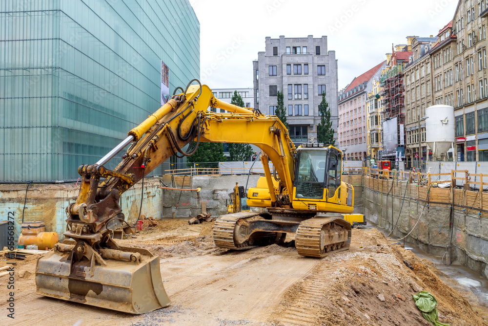 Baustelle Stock-Foto | Adobe Stock