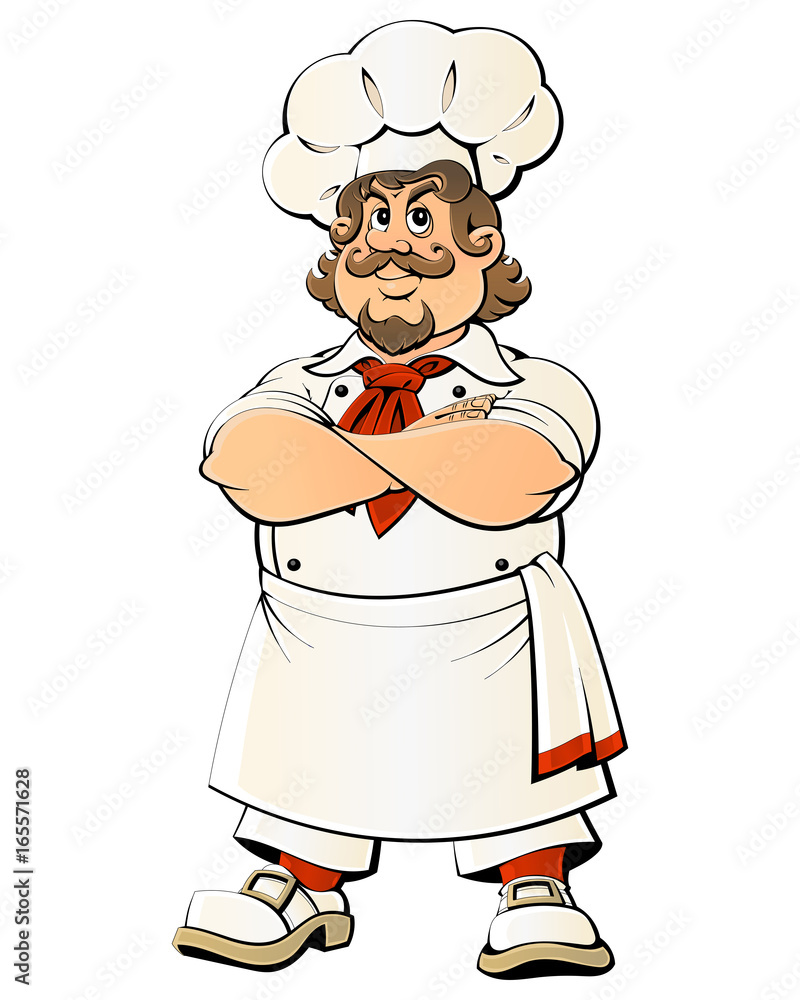 French Chef Cartoon