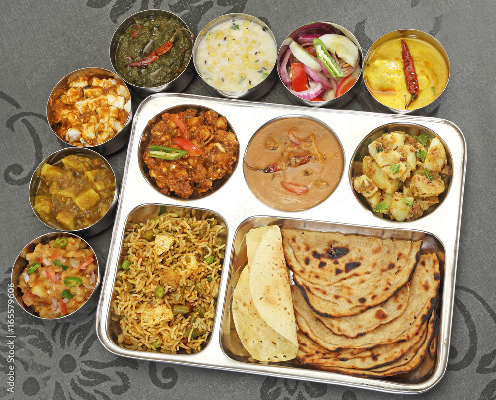 North Indian Food Images