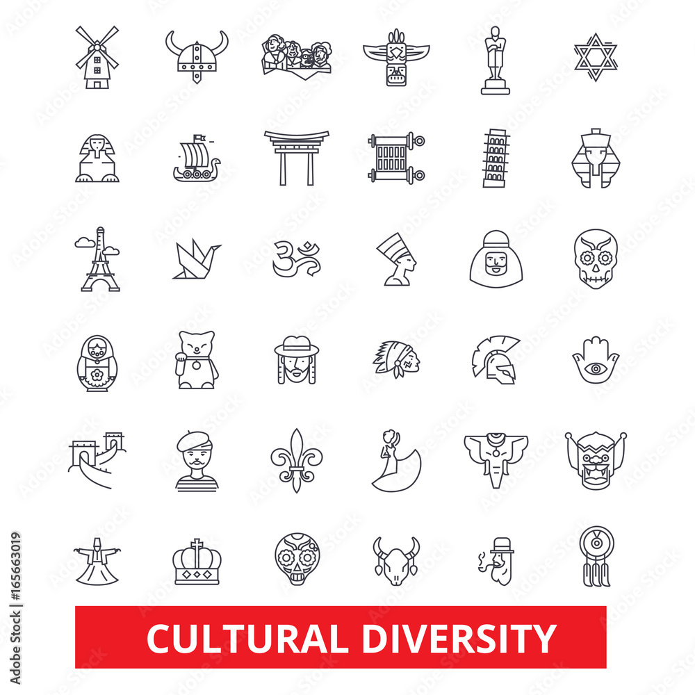 Cultural Diversity Symbols