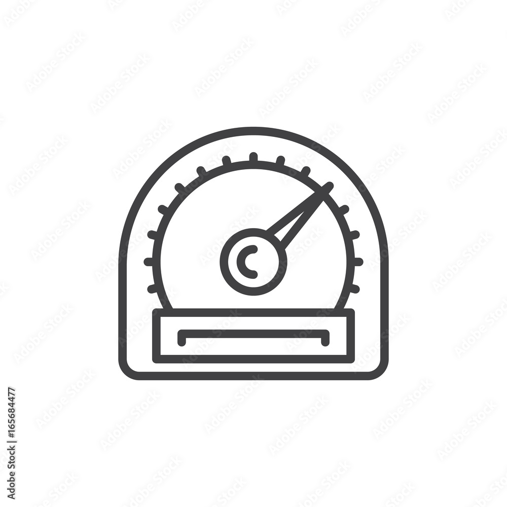 Editable Speedometer Graphic