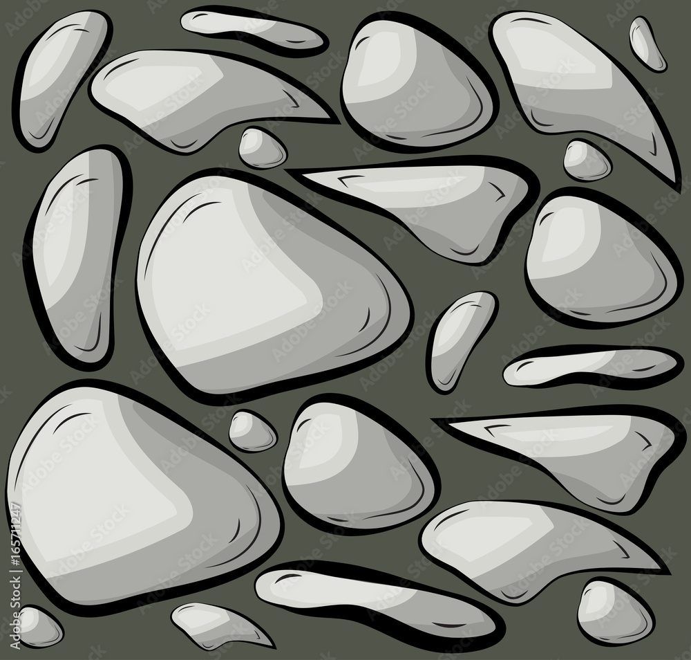 stone wall game texture beautiful banner wallpaper design illustration ...