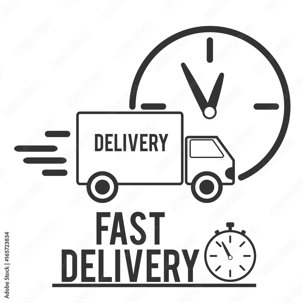 Shipping Icon Flat