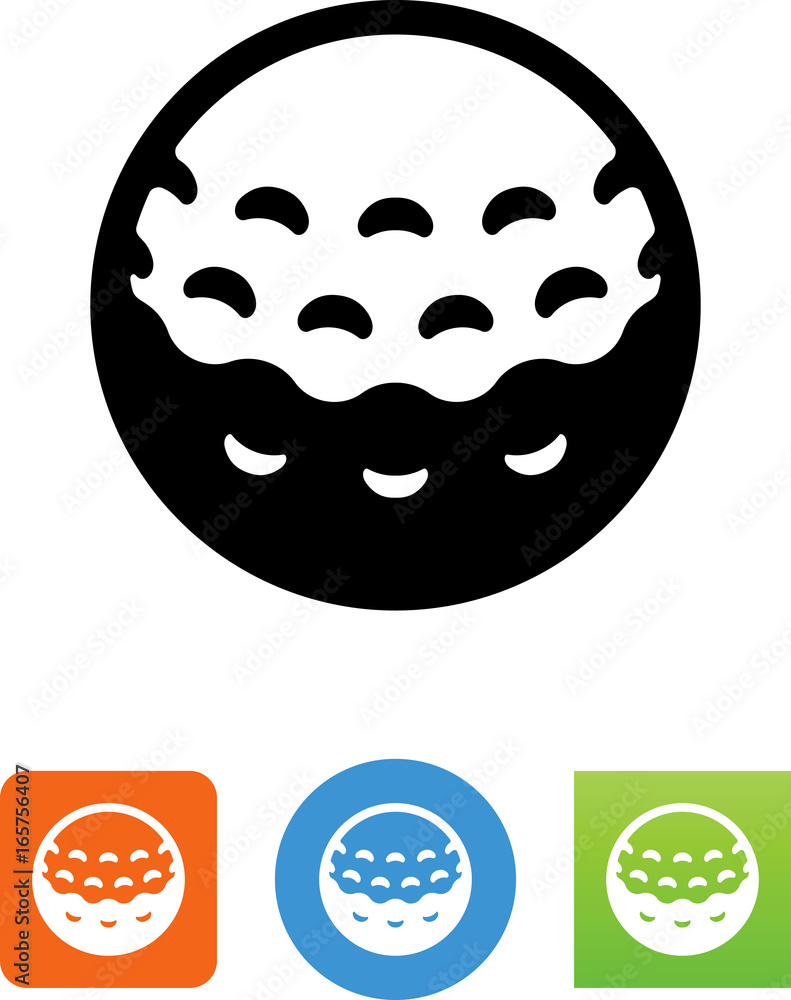 Golf Ball Icon Png