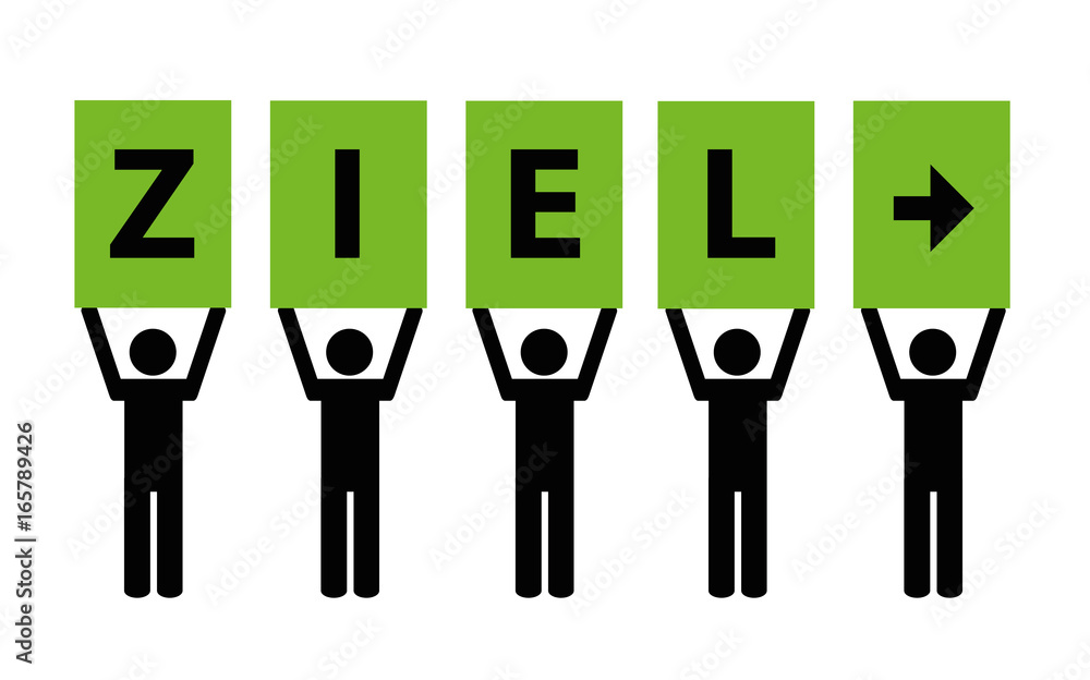 richtung ziel piktogramm Stock Vector | Adobe Stock