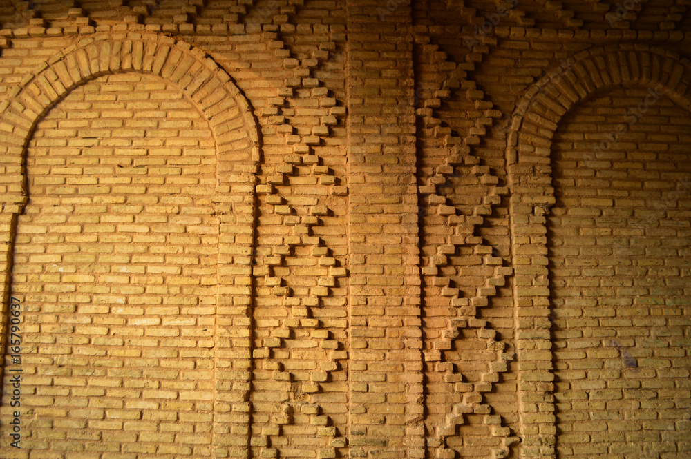 Mur en brique, Tozeur, Tunisie Avril 2047 Stock Photo | Adobe Stock