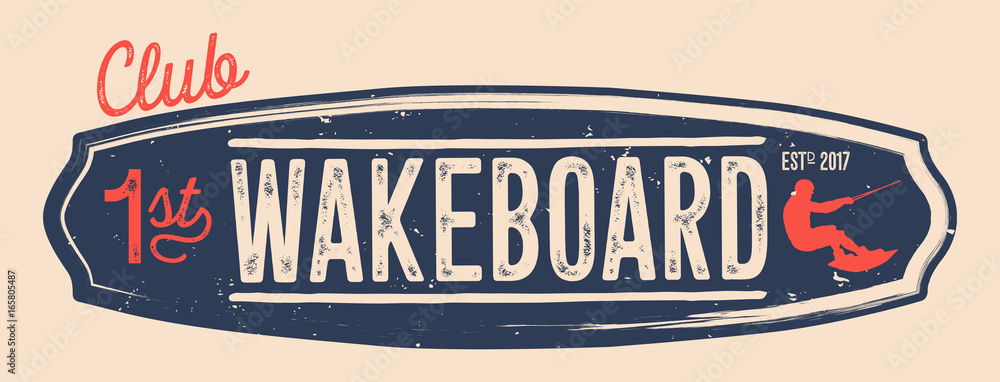 Wakeboard Logo