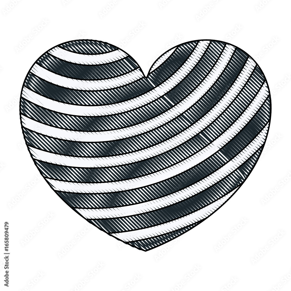 Diagonal Line Drawing