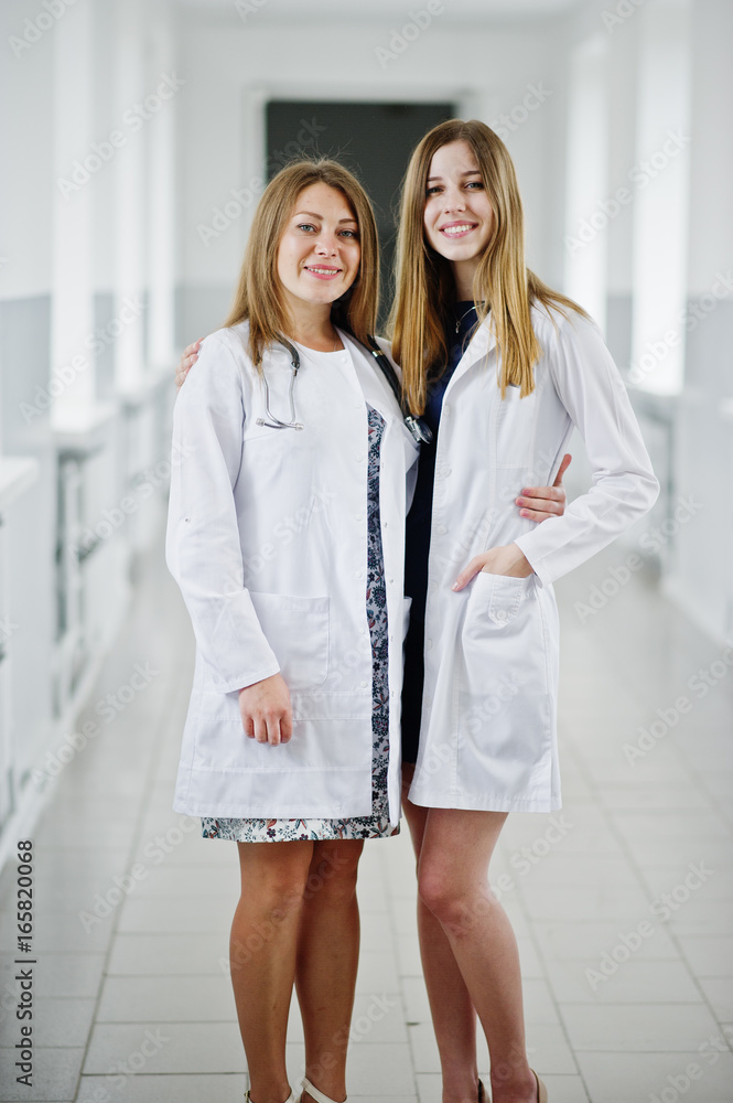 Beautiful Female Doctors