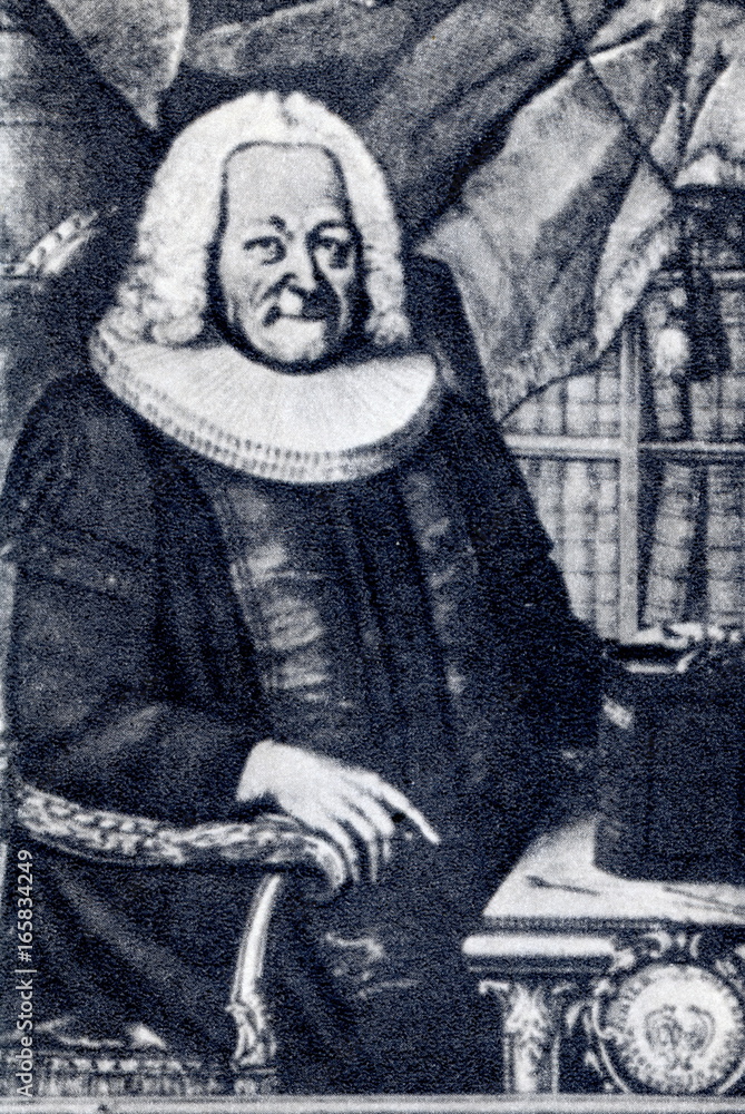 Erdmann Neumeister (1671 – 1756), German Lutheran pastor and ...