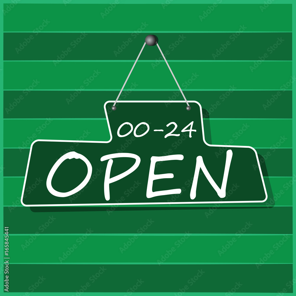 Closed Stock Vector | Adobe Stock