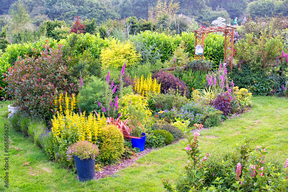 Colourful Garden Borders | Fasci Garden