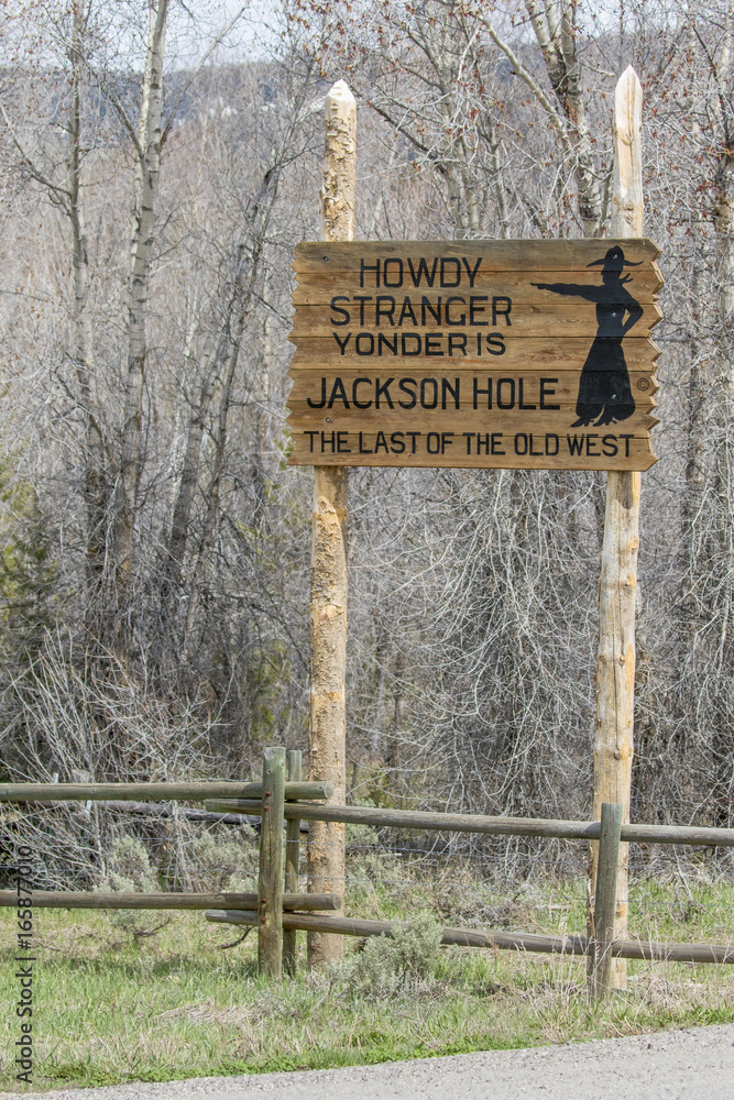 Howdy Stranger Jackson