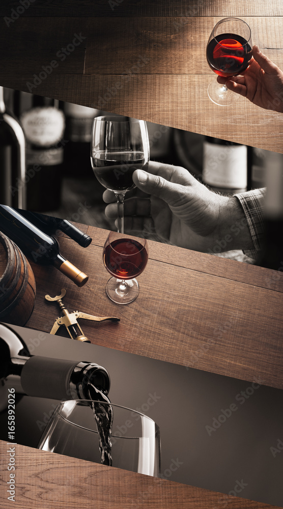 Wine tasting at the winery Photos | Adobe Stock