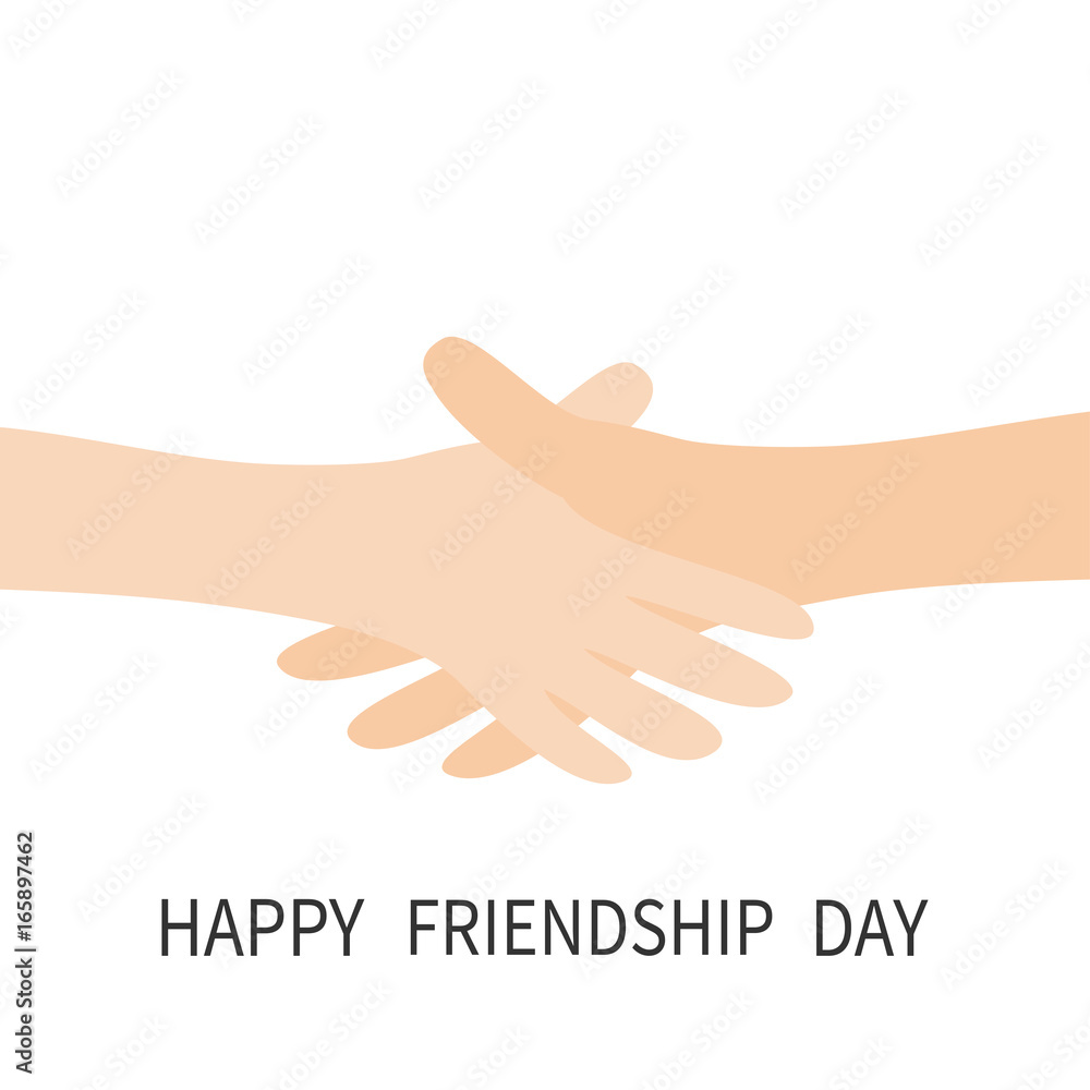 Friendship Hands Logo