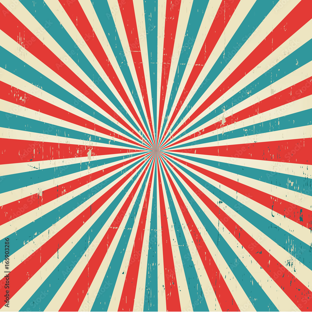 Vintage grunge comic background Stock Vector | Adobe Stock