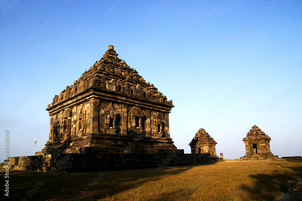 Ijo temple is a Hindu temple located in Yogyakarta, Indonesia. The ...