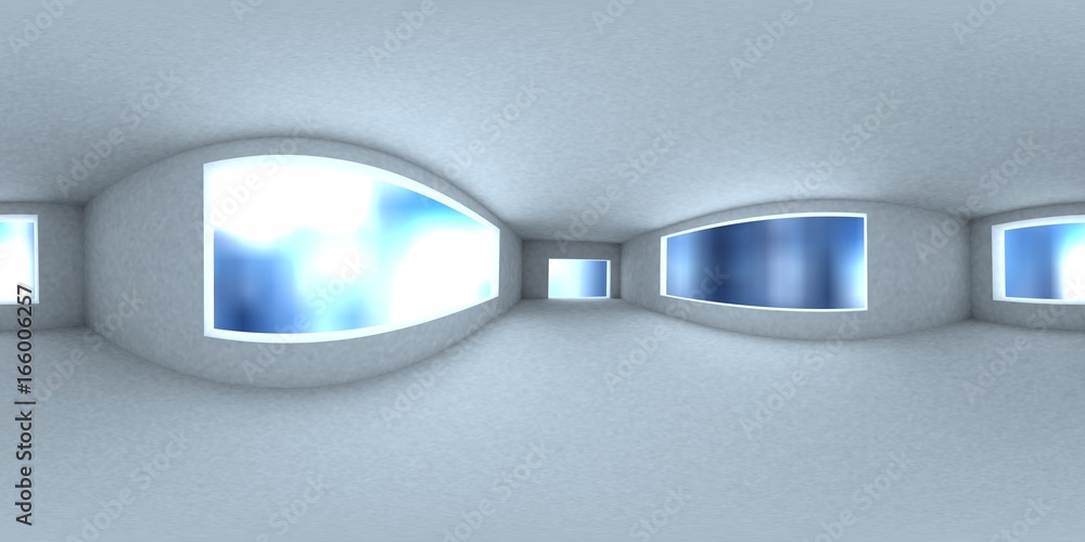 Environment map. HDRI map. Equirectangular projection. Spherical ...