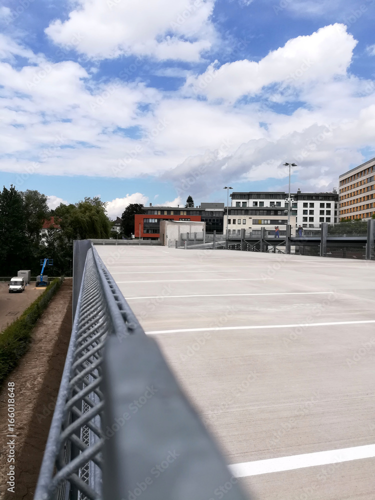 Parkhaus Detmold Innenstadt