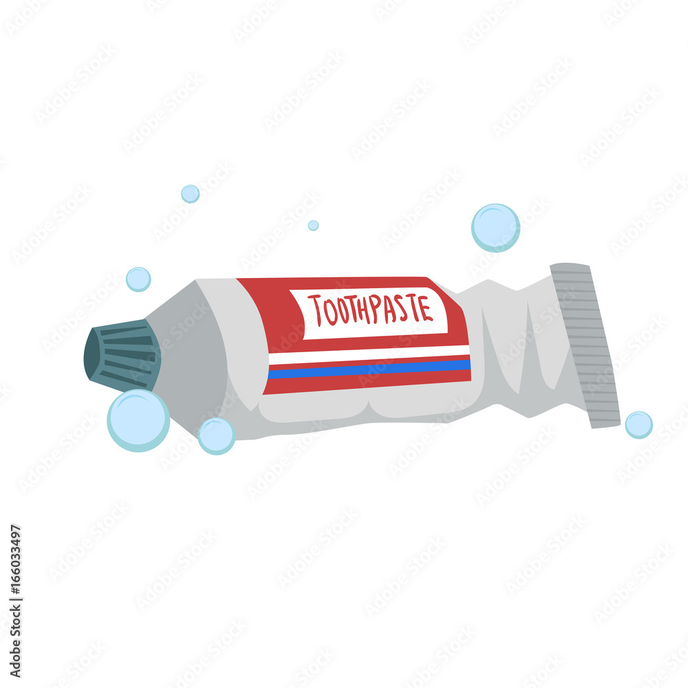 Toothpaste Tube Cartoon