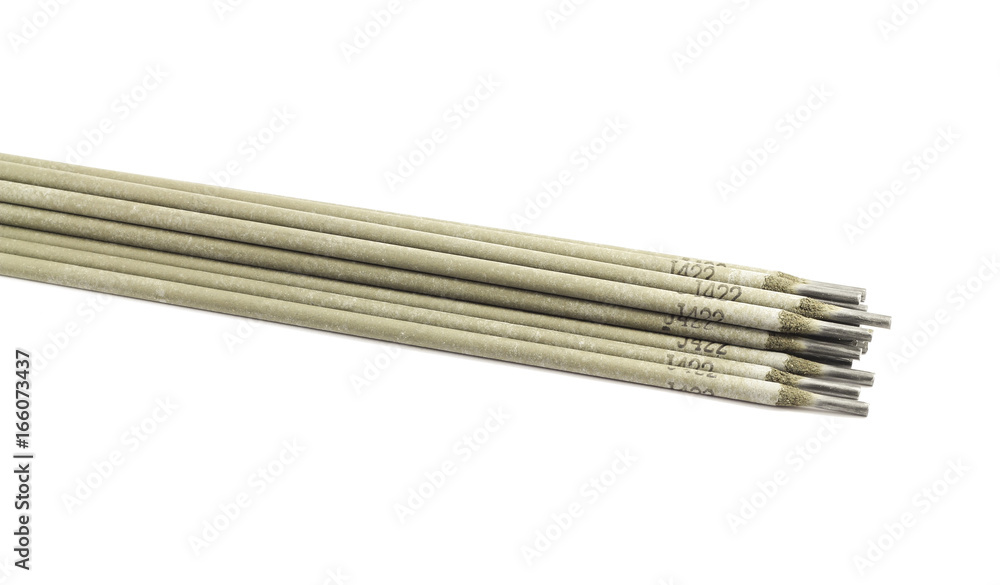Welding electrodes Stock Photo | Adobe Stock