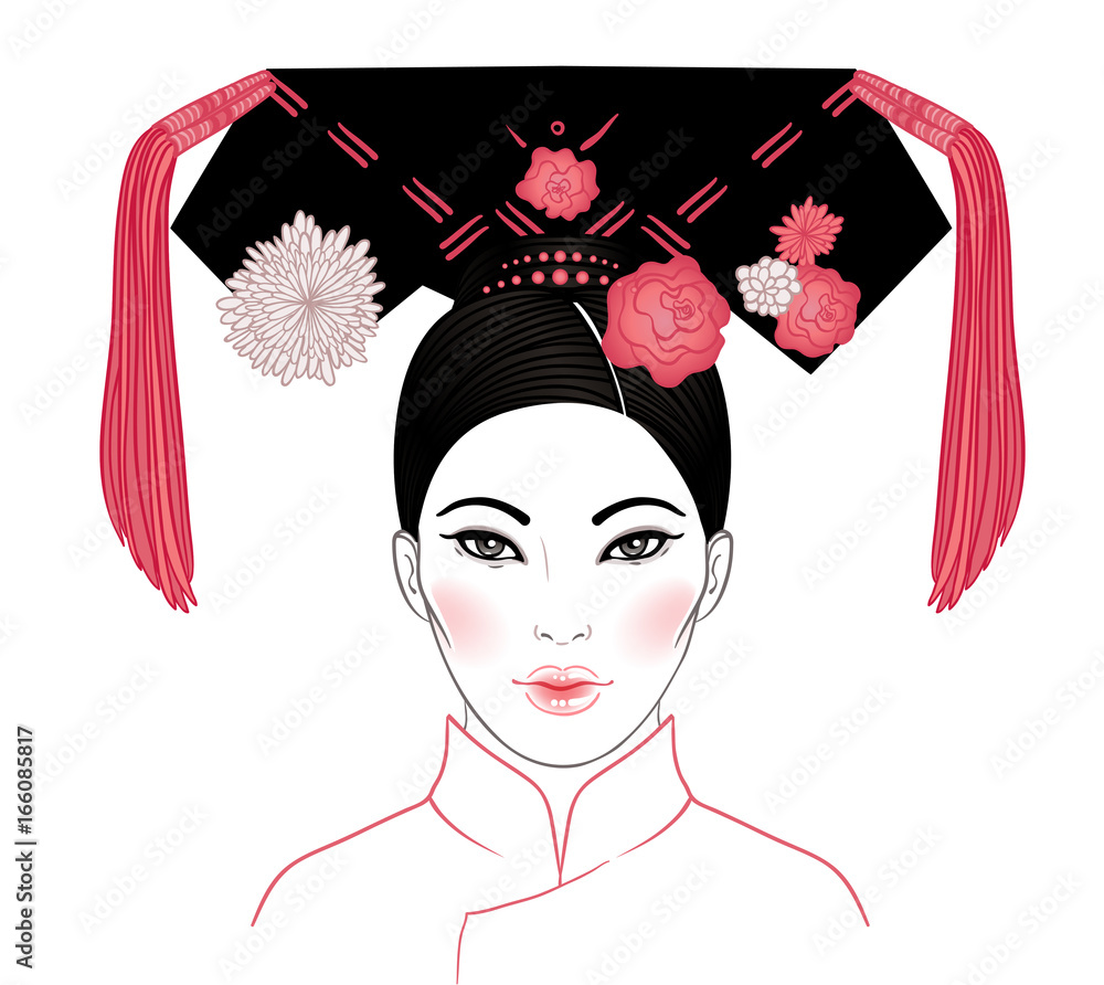 Qing Dynasty Hair