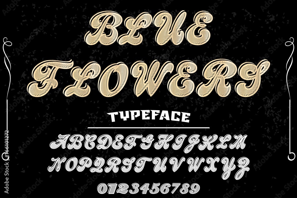 Font.Typeface. Script. Old Style Vintage - Old Style Vintage script ...