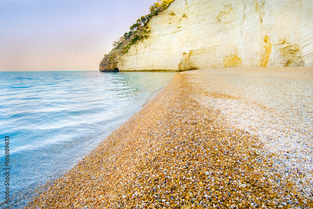 Spiaggia di Vignanotica ( Vignanotica beach ) in Gargano - Apulia ...
