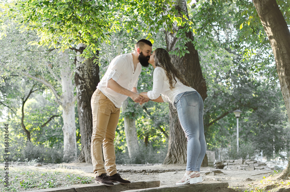 Fat People Kissing