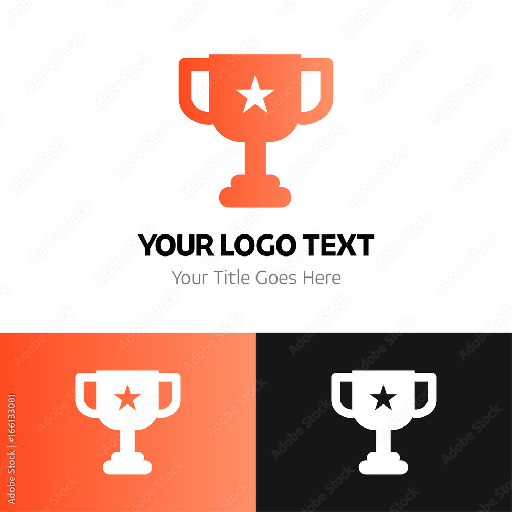Award logo template. Logo branding for your new corporate company. File ...