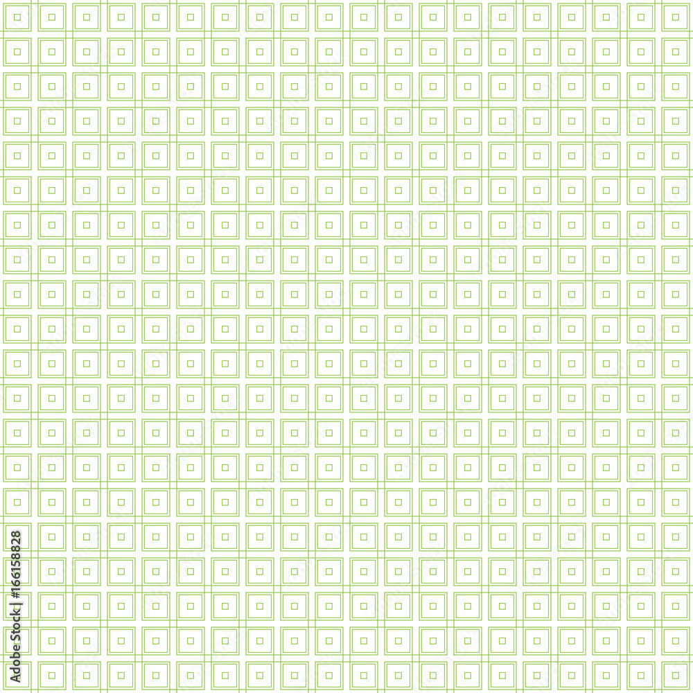Seamless cross pattern in green color. For banknote, money design ...
