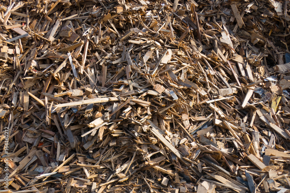 Splintered Wood Texture