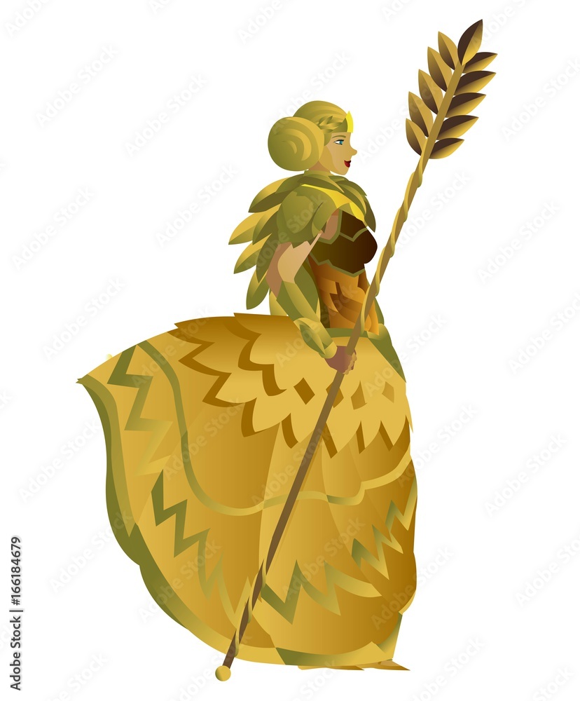 Demeter Goddess Of Agriculture