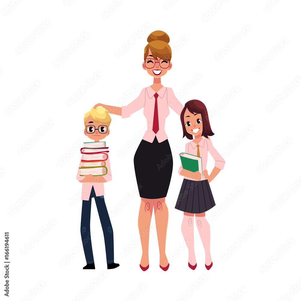 Two Teachers Clipart