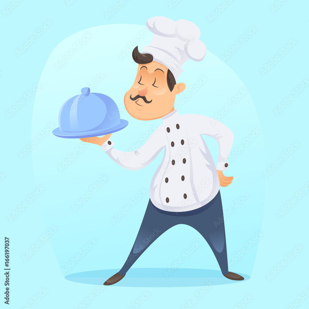 Frenchman Caricature