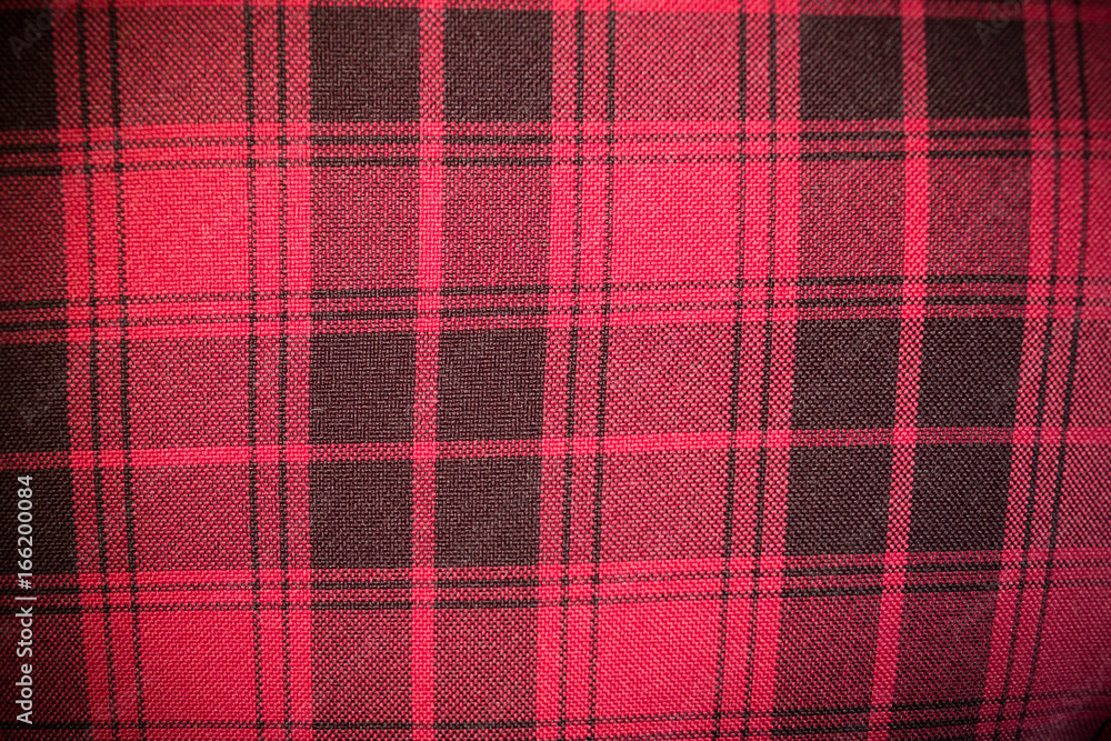 Leather Sofa Texture Seamless Background, Red upholstery of a sofa with ...