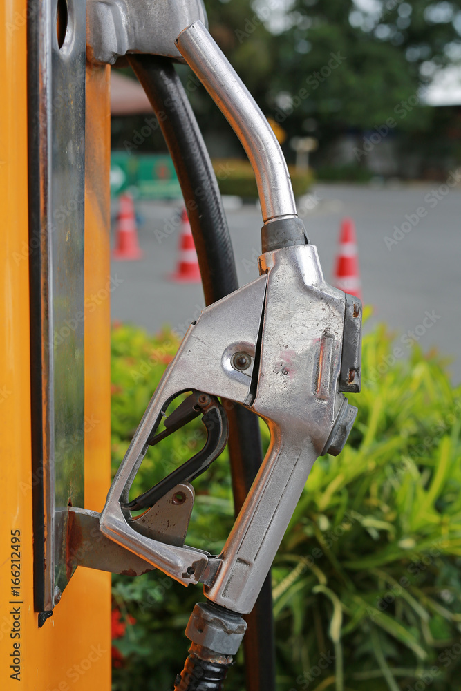 Old Gas Pump Nozzles