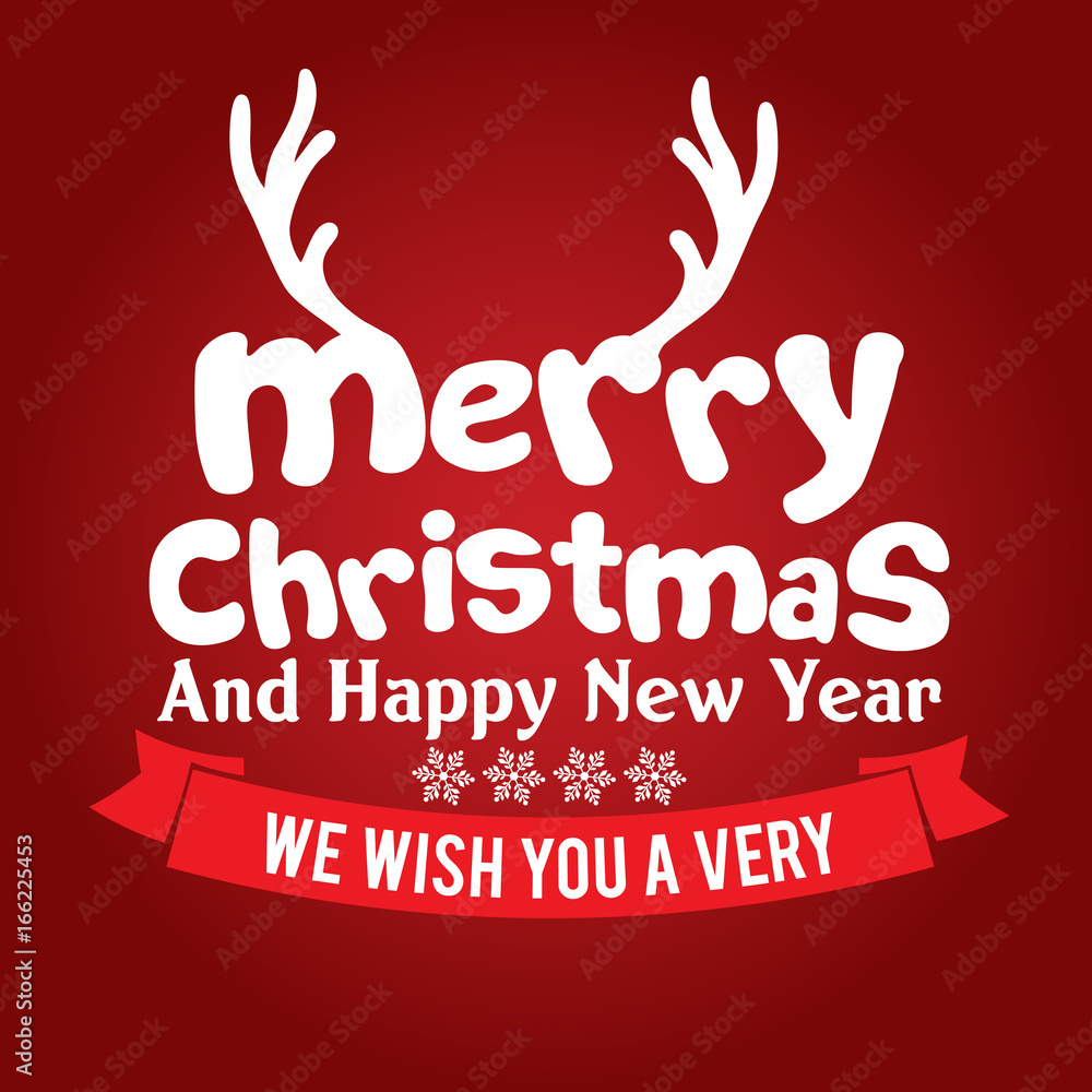 Christmas vector background Stock Vector | Adobe Stock