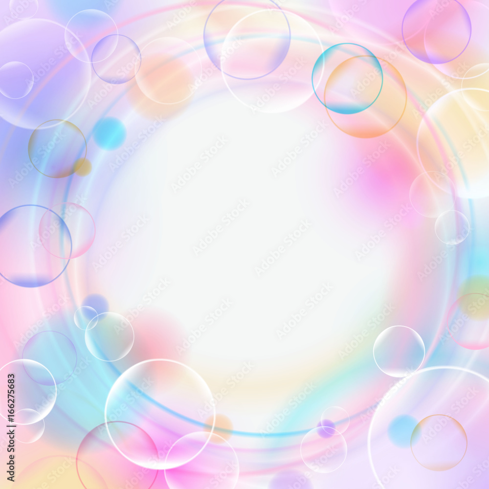 Colorful Light Bubbles